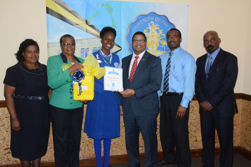 D'Asia Russell Award - Department of Inland Revenue