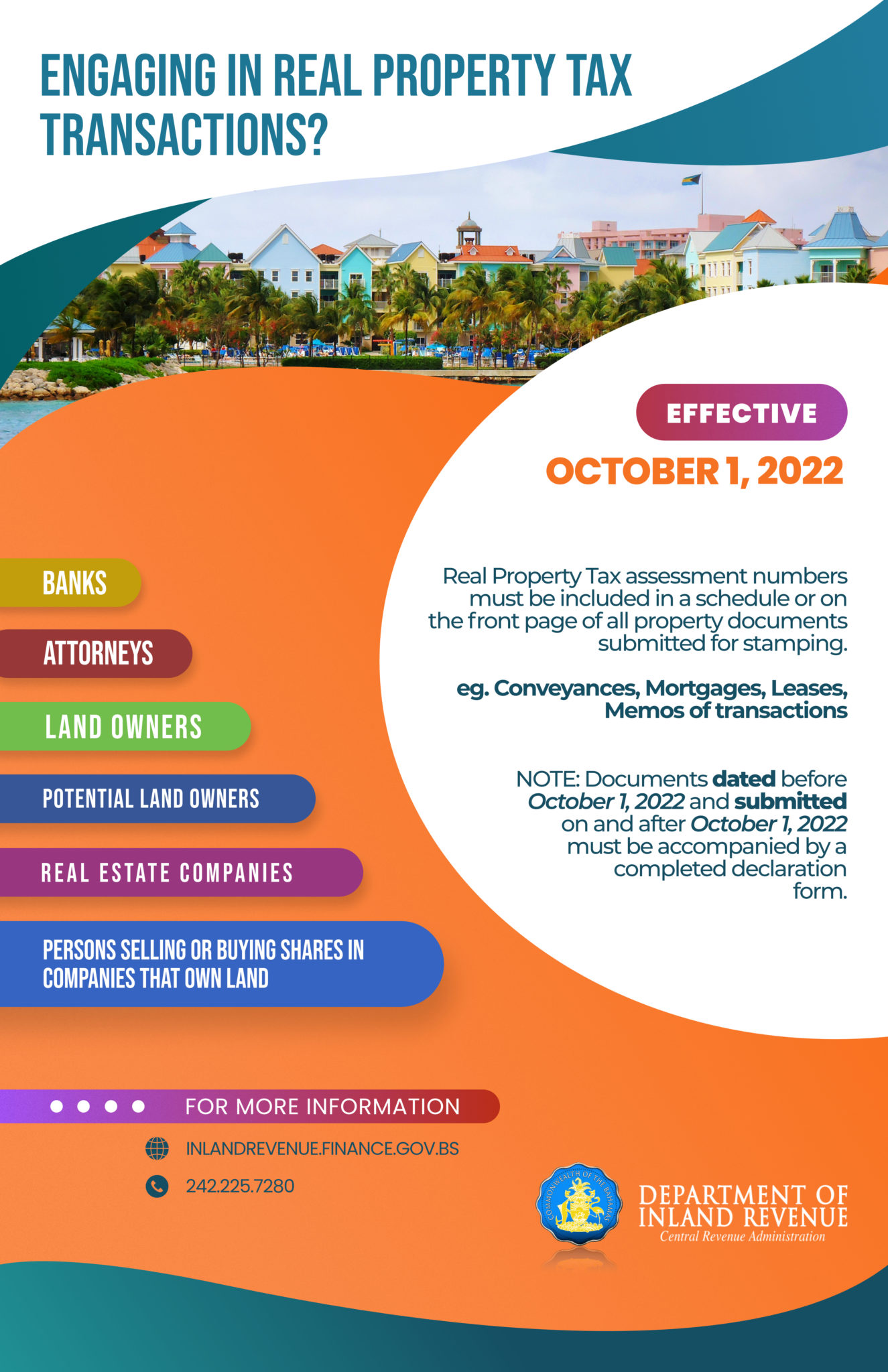 Department of Inland Revenue – Department of Inland Revenue Central ...