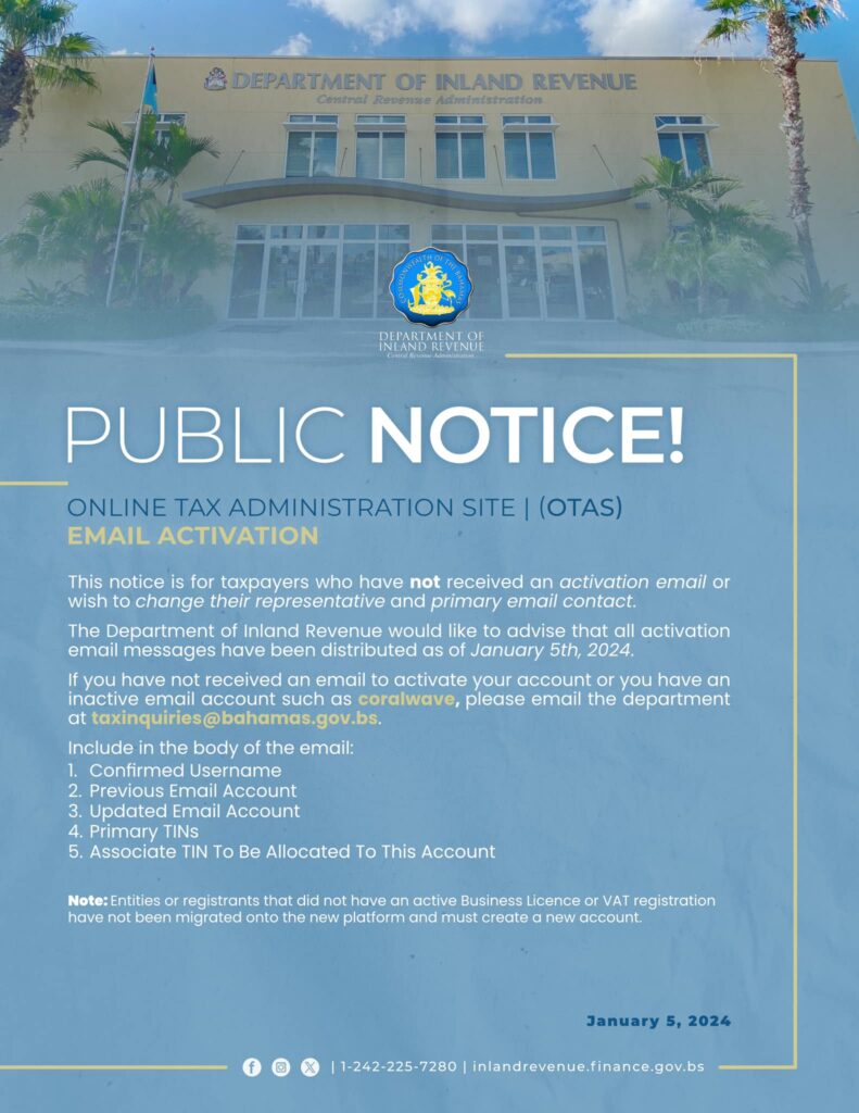 Department of Inland Revenue – Department of Inland Revenue Central ...