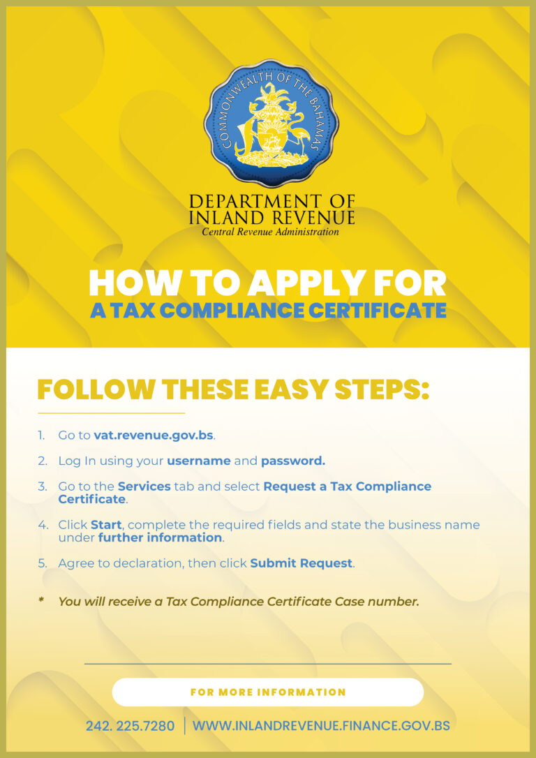 Tax Compliance Certificate