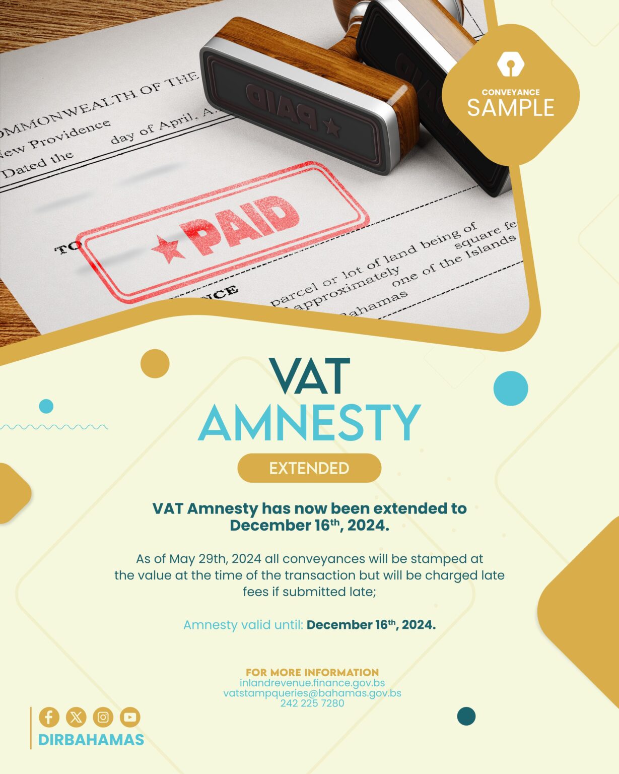 Department of Inland Revenue - Department of Inland Revenue Central ...